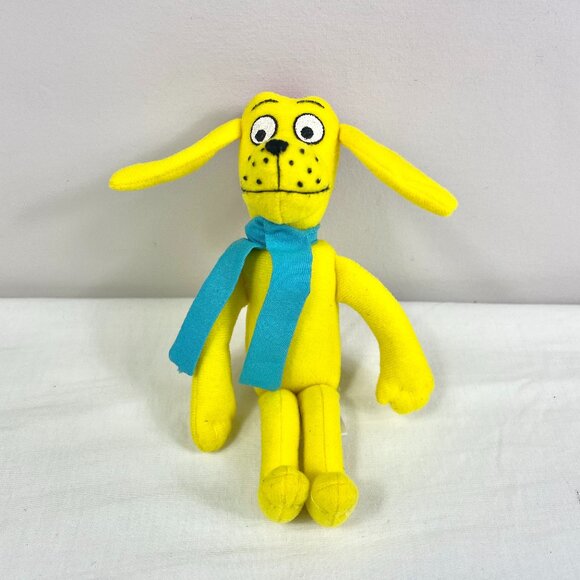 Toys | Vintage Go Dog Go Mini Plush Yellow Dog Merry Makers | Poshmark